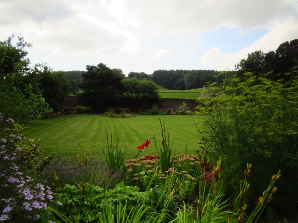 Hesleyside Hall. Gardener's house and Walled Garden to let. - Walled ...