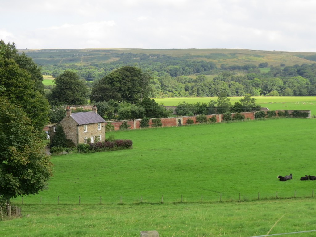 Hesleyside Hall. Gardener's house and Walled Garden to let. - Walled ...