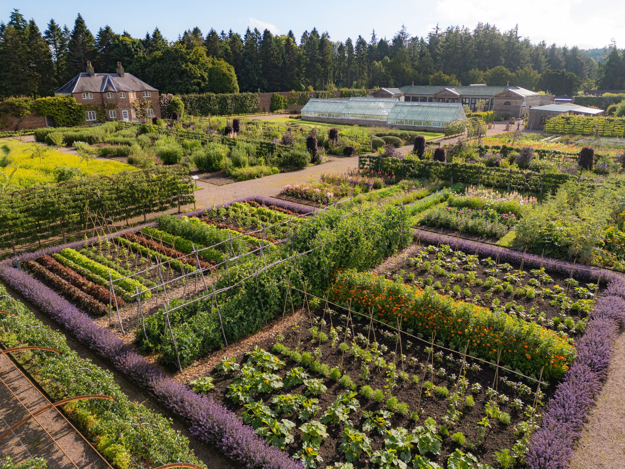 Walled Kitchen Gardens Network - Forum 2025 Gordon Castle Walled Garden ...